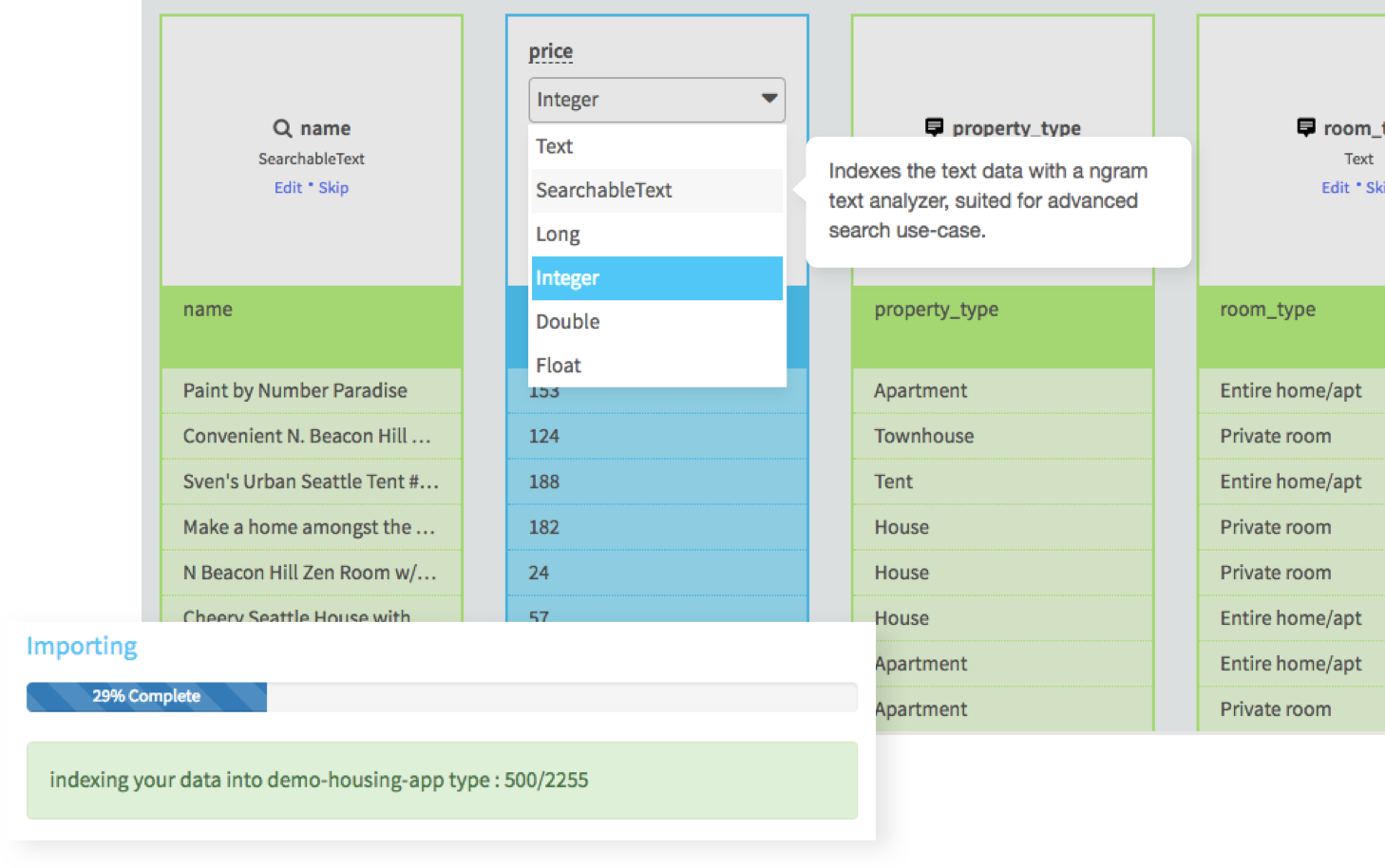 Dejavu, the missing Web UI for Elasticsearch